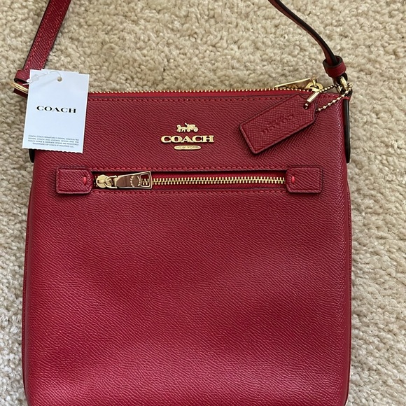 Coach | Bags | Coach Red Crossbody Bag | Poshmark